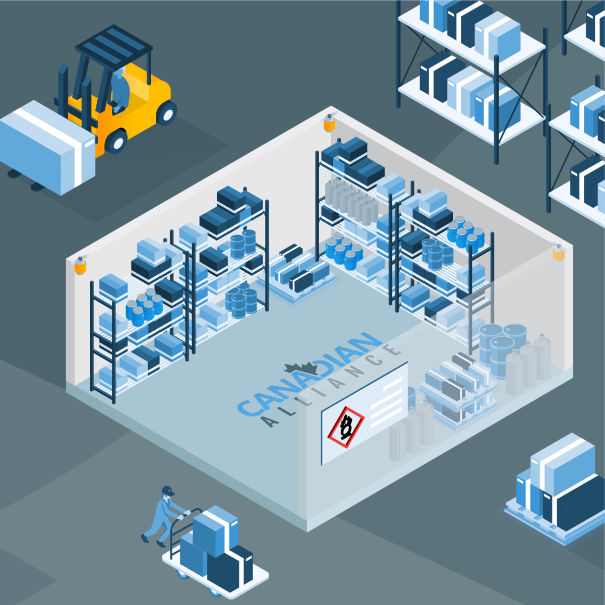 Metro Vancouver Flammable Oxidizer Storage - Canadian Alliance - Metro ...